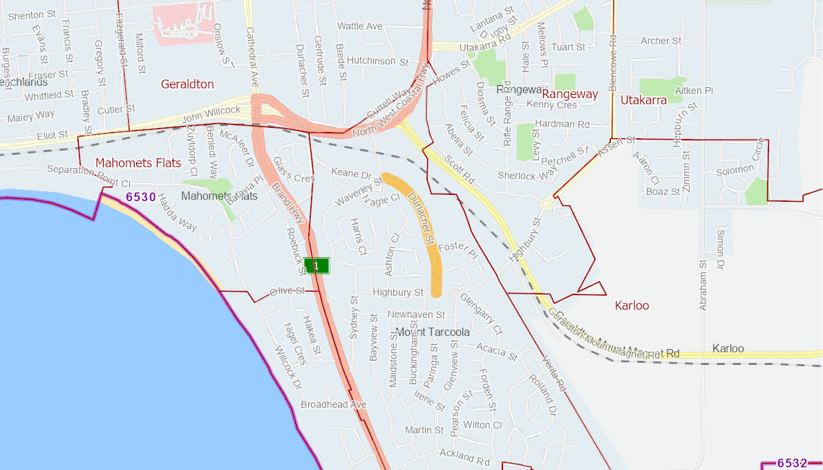 Durlacher Street, Mount Tarcoola - 115651-21WA-RTR | Infrastructure ...