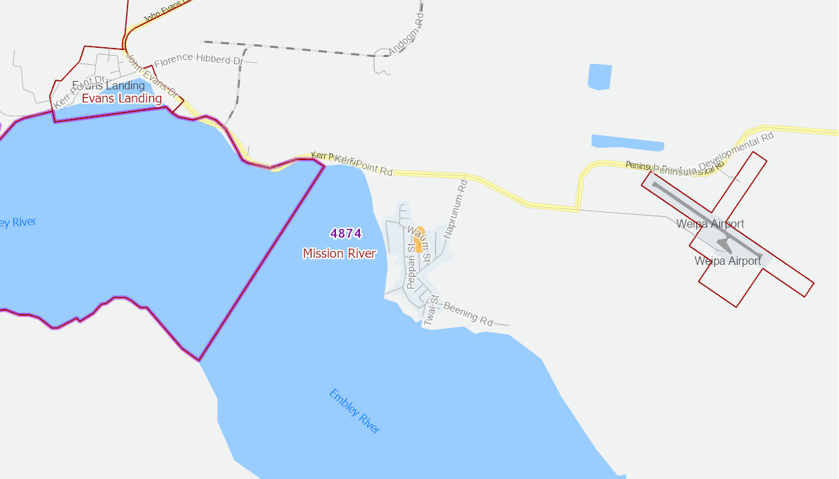 Prnunum Street, Napranum - 115666-21QLD-RTR | Infrastructure Investment ...