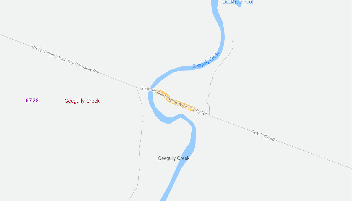 Gee Gully Road - Rural Road - 115688-21WA-RTR | Infrastructure ...