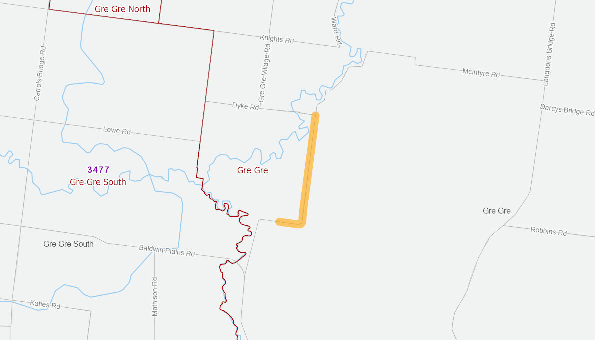 McIntyre Road, Gre Gre - 115727-21VIC-RTR | Infrastructure Investment ...