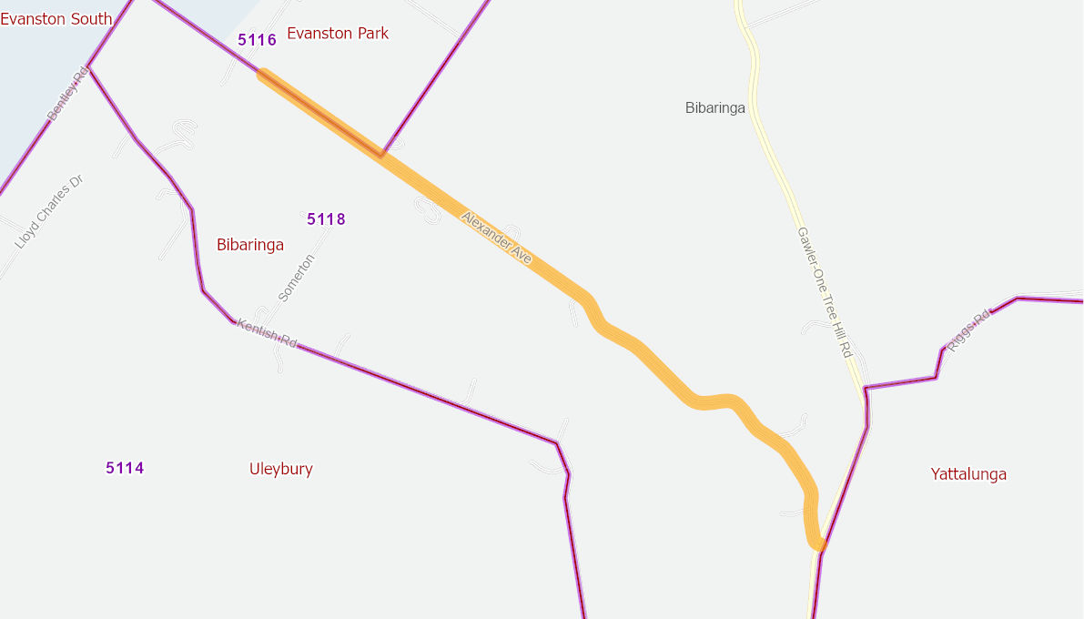 Alexander Avenue (Playford) - 116377-21SA-RTR | Infrastructure ...