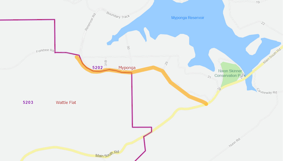 Forktree Road (Rural Road) - 116405-21SA-RTR | Infrastructure ...