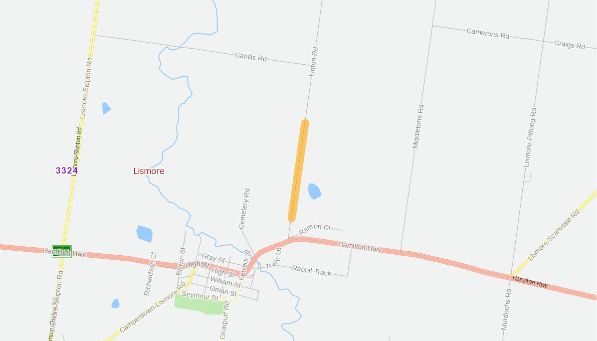 Linton Road (Rural road) - 116655-21VIC-RTR | Infrastructure Investment ...