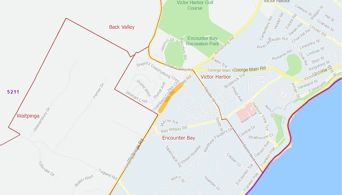 Mill Road, Encounter Bay - 116757-21SA-RTR | Infrastructure Investment ...