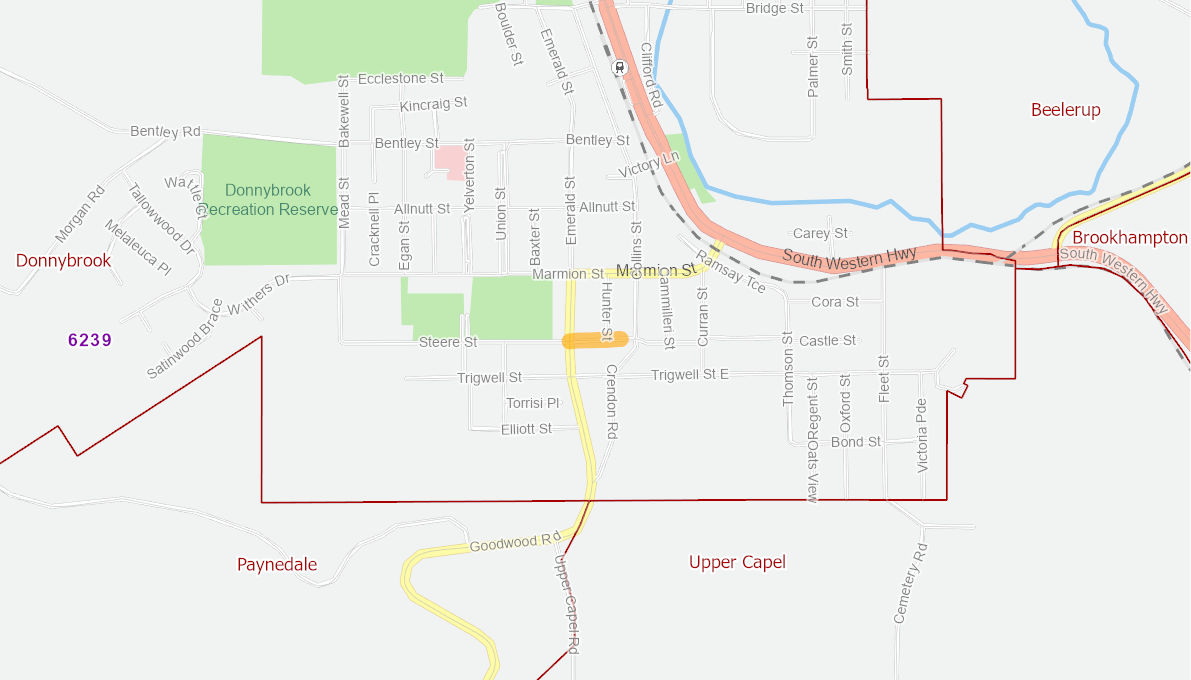 Steere Street, donnybrook - 116866-21WA-RTR | Infrastructure Investment ...