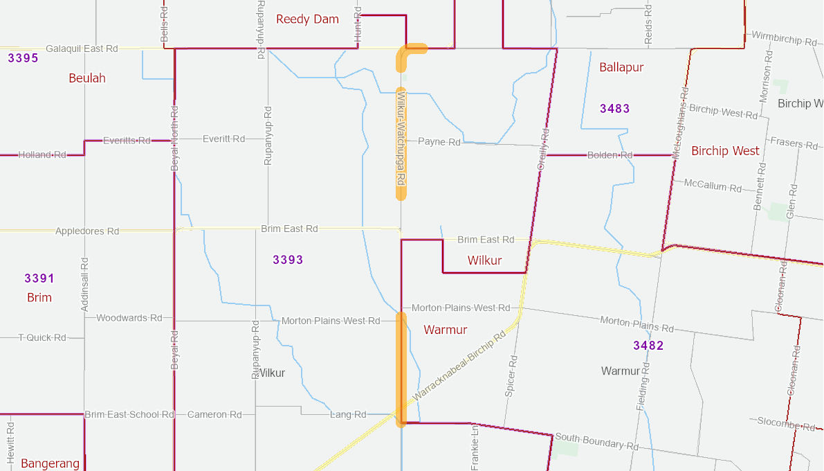 Wilkur Watchupga Road, Rural Road, Birchip Vic 3483 - 117071-21VIC-RTR ...