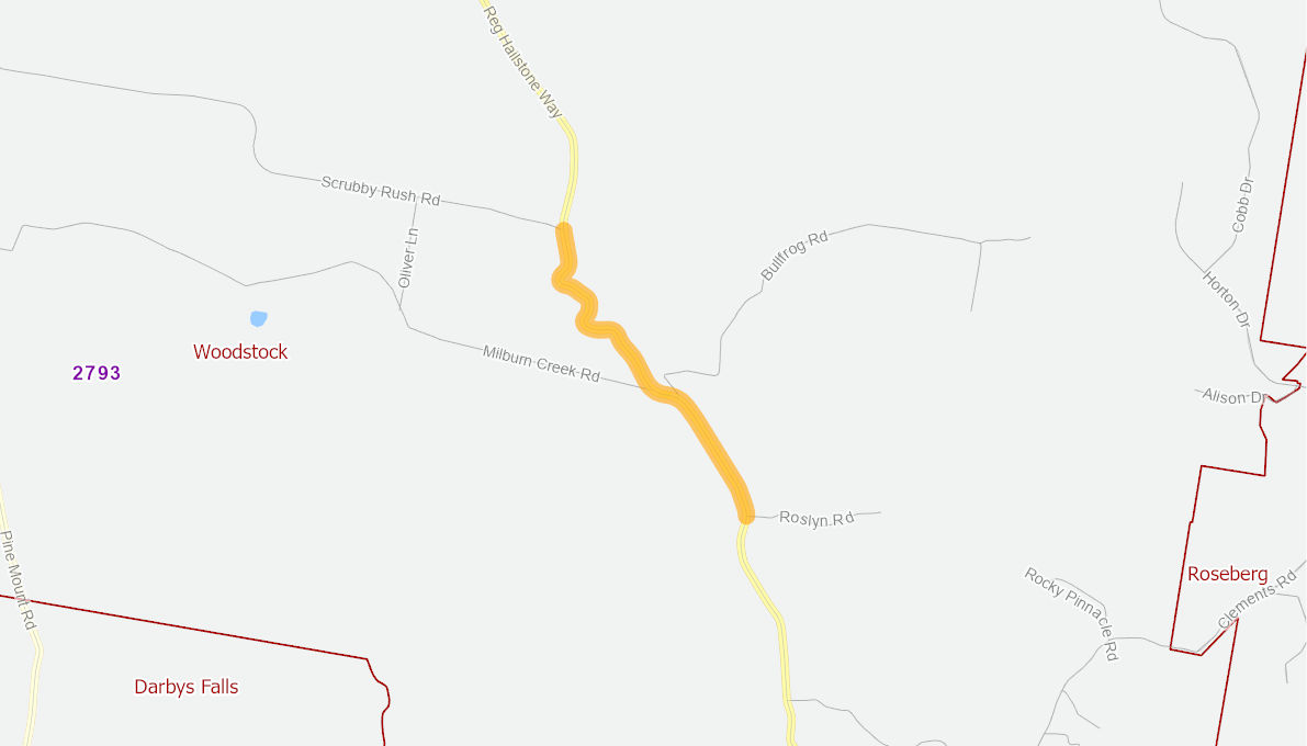 Reg Hailstone Way (Rural Road) - 117226-21NSW-RTR | Infrastructure ...