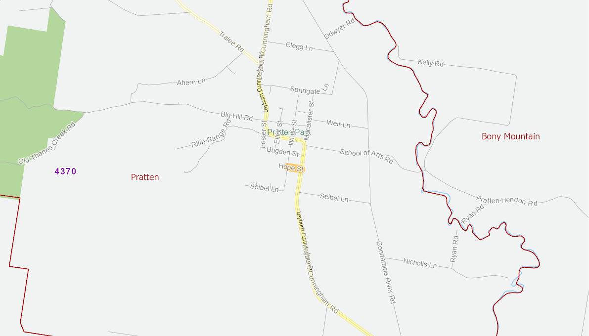 Hope Street, Pratten - 117362-21QLD-RTR | Infrastructure Investment Program