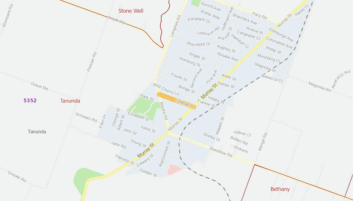 College Street, Tanunda - 117442-21SA-RTR | Infrastructure Investment ...