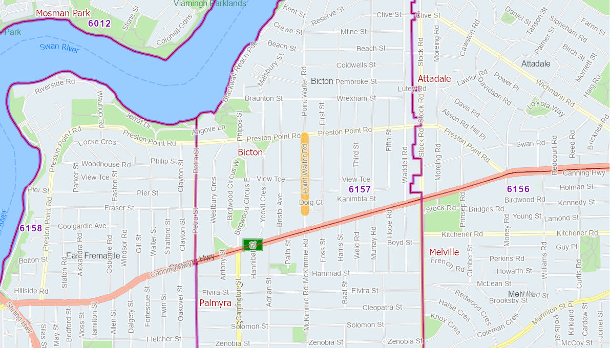 Point Walter Road, Bicton - 117482-21WA-RTR | Infrastructure Investment ...