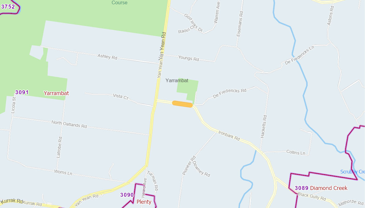 Ironbark Road, Yarrambat - 117584-21VIC-RTR | Infrastructure Investment ...