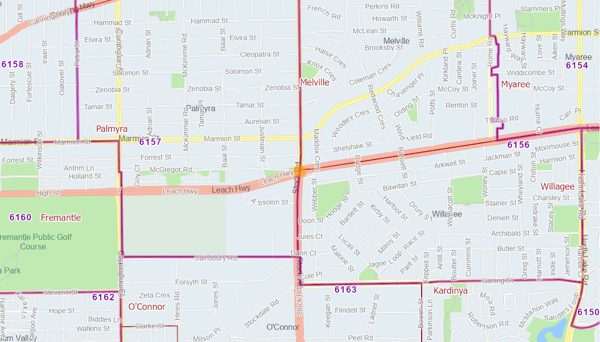 Leach Highway / Stock Road Grade Separation (Planning and Project ...