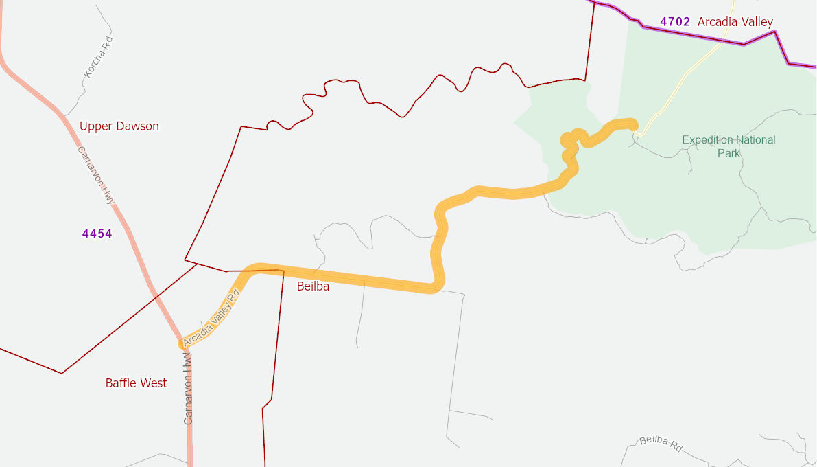Arcadia Valley Road Upgrade | Infrastructure Investment Program