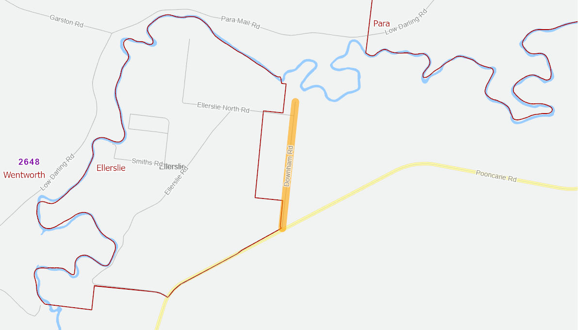 Downham Road (Rural Road) - 117982-21NSW-RTR | Infrastructure ...