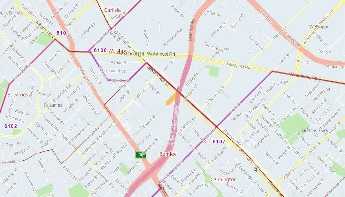 Ewing Street, Bentley WA - 118005-21WA-RTR | Infrastructure Investment ...