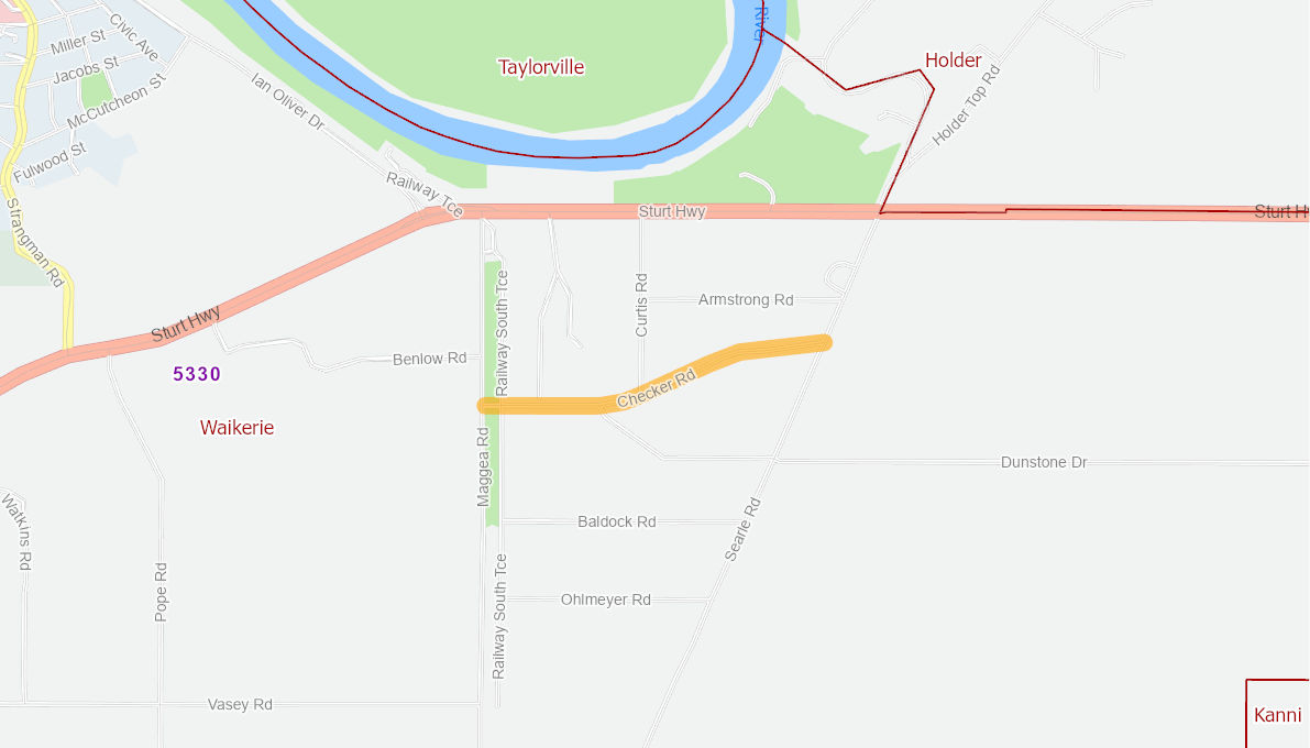 Checker Road, Waikerie - 118129-21SA-RTR | Infrastructure Investment ...