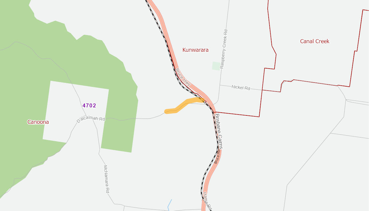 Dalcalmah Road, Canoona - 118220-21QLD-RTR | Infrastructure Investment ...