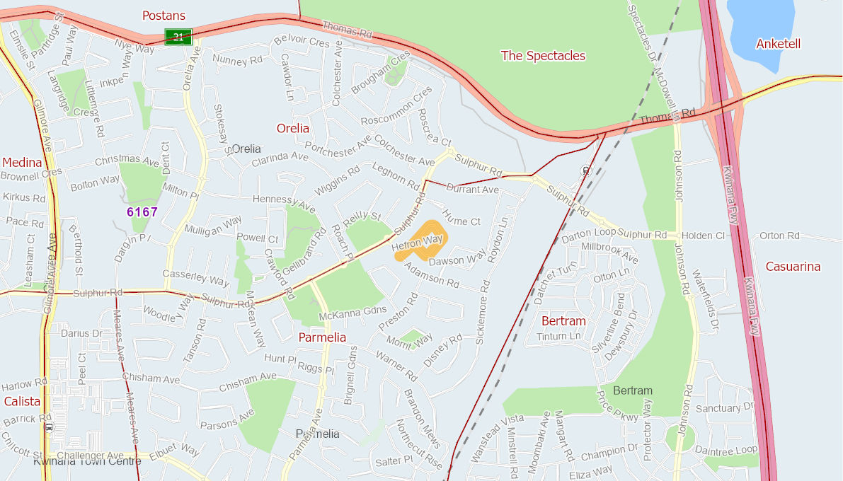 Hefron Way, Parmelia - 118347-21WA-RTR | Infrastructure Investment Program