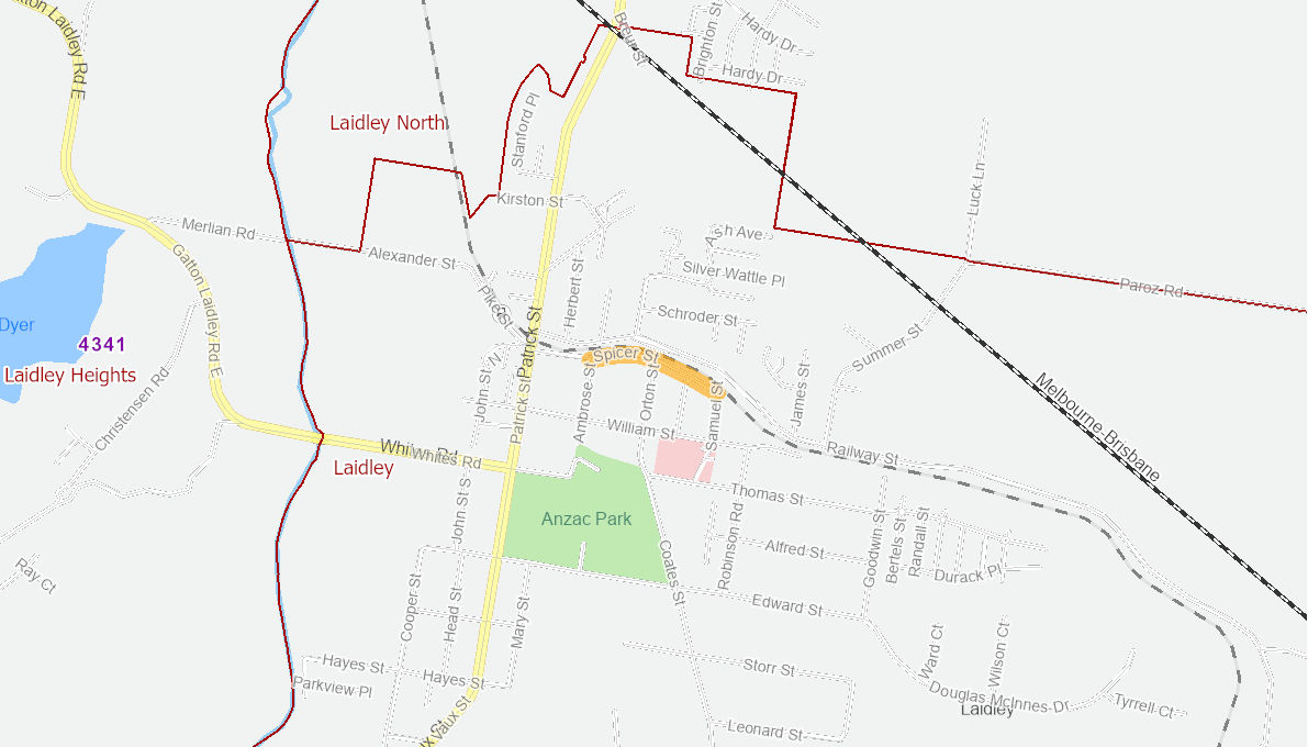 Spicer Street, Laidley - 118376-21QLD-RTR | Infrastructure Investment ...