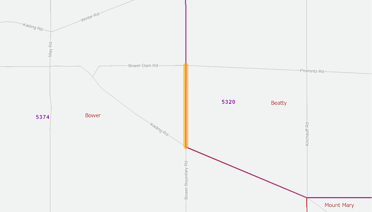 Bower Boundary Rd (Rural Rd) Bower, - 118467-21SA-RTR | Infrastructure ...