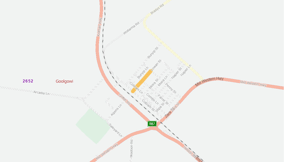 Lowan Street, Goolgowi - 118602-21NSW-RTR | Infrastructure Investment ...