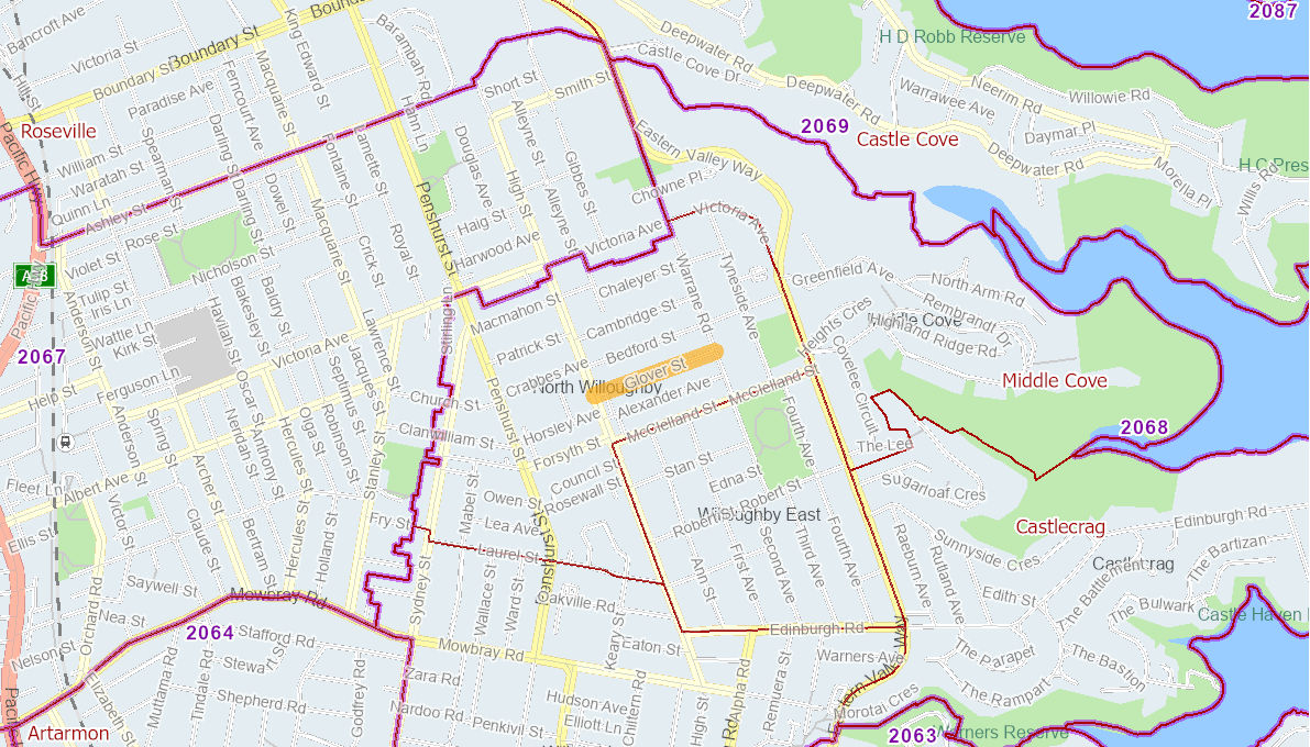 Glover St, North Willoughby - 118653-21NSW-RTR | Infrastructure ...