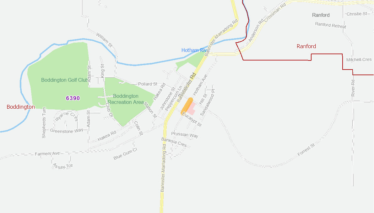 Hotham Avenue, Boddington - 118658-21WA-RTR | Infrastructure Investment ...
