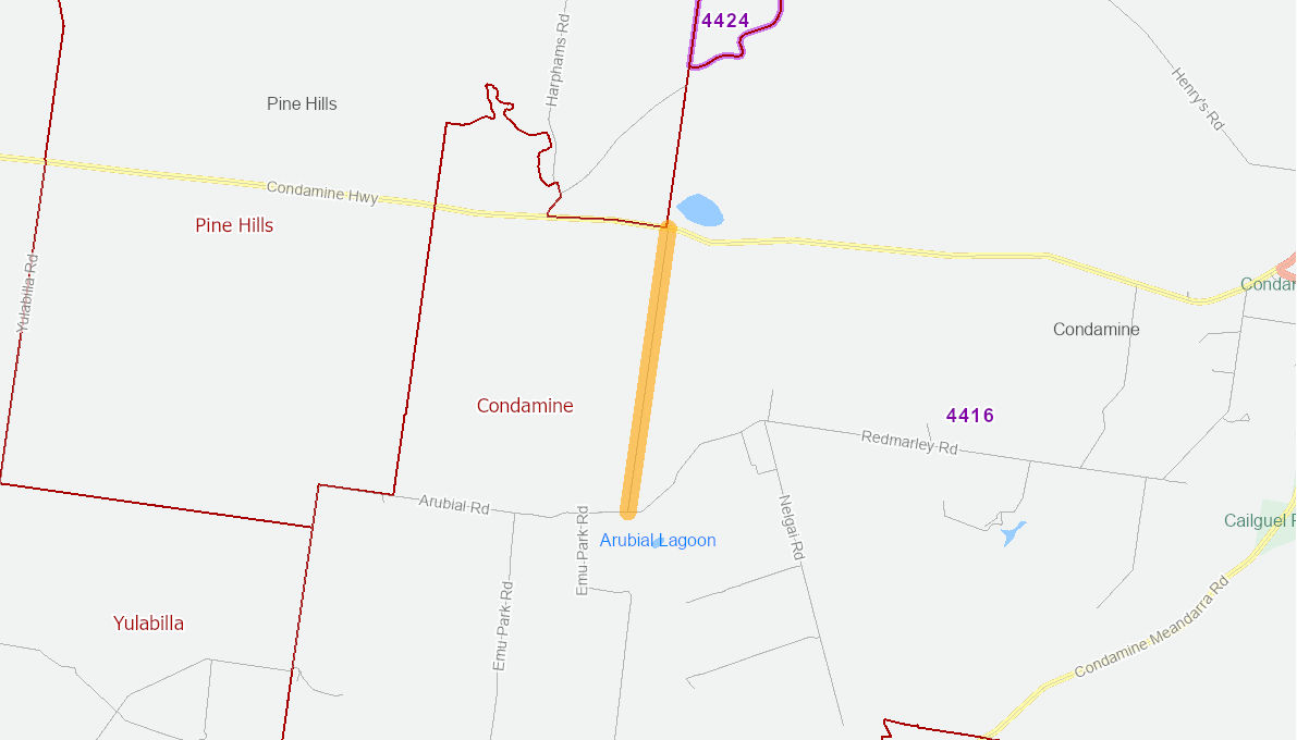 Arubial Road, Condamine - 118730-21QLD-RTR | Infrastructure Investment ...