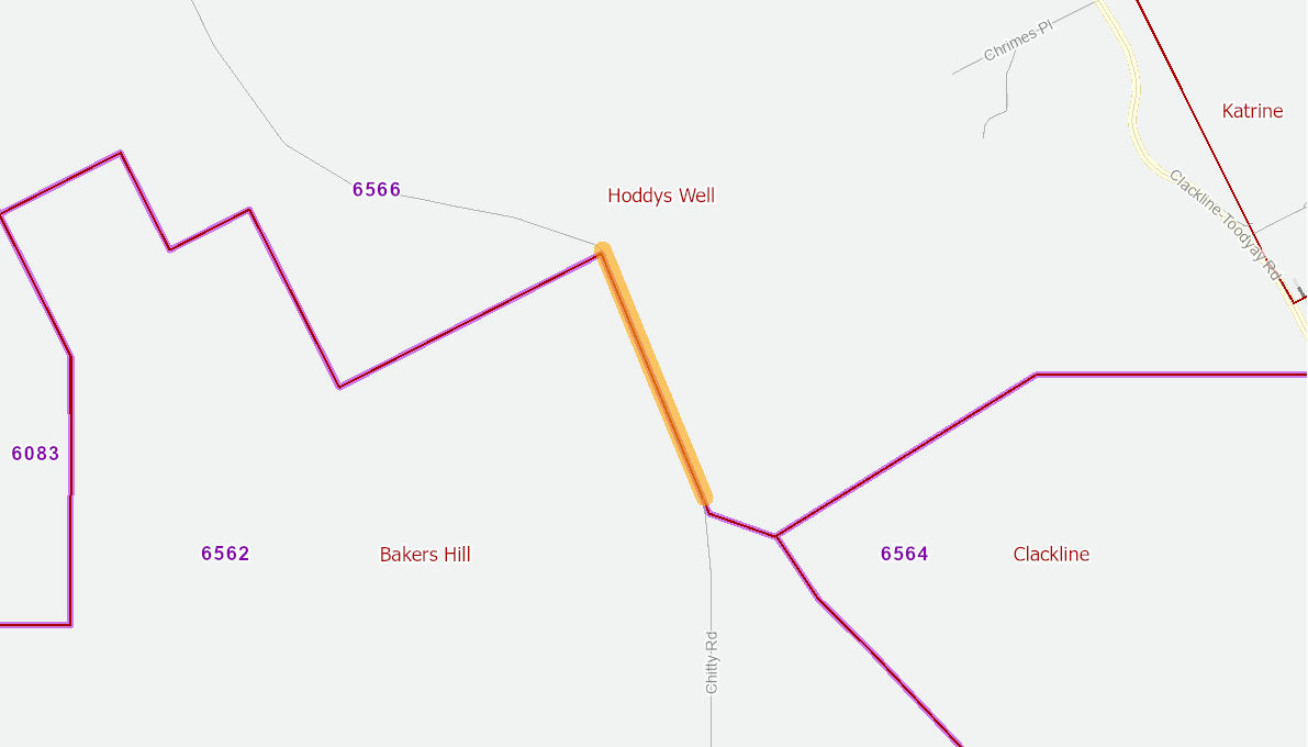 Chitty Road (Rural Road) - 118751-21WA-RTR | Infrastructure Investment ...