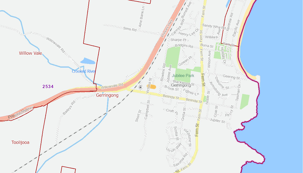 Margaret Street, Gerringong - 118797-21NSW-RTR | Infrastructure ...