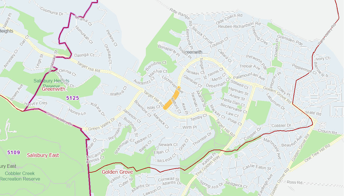 Golden Grove Road, Golden Grove - 119005-22SA-RTR | Infrastructure ...