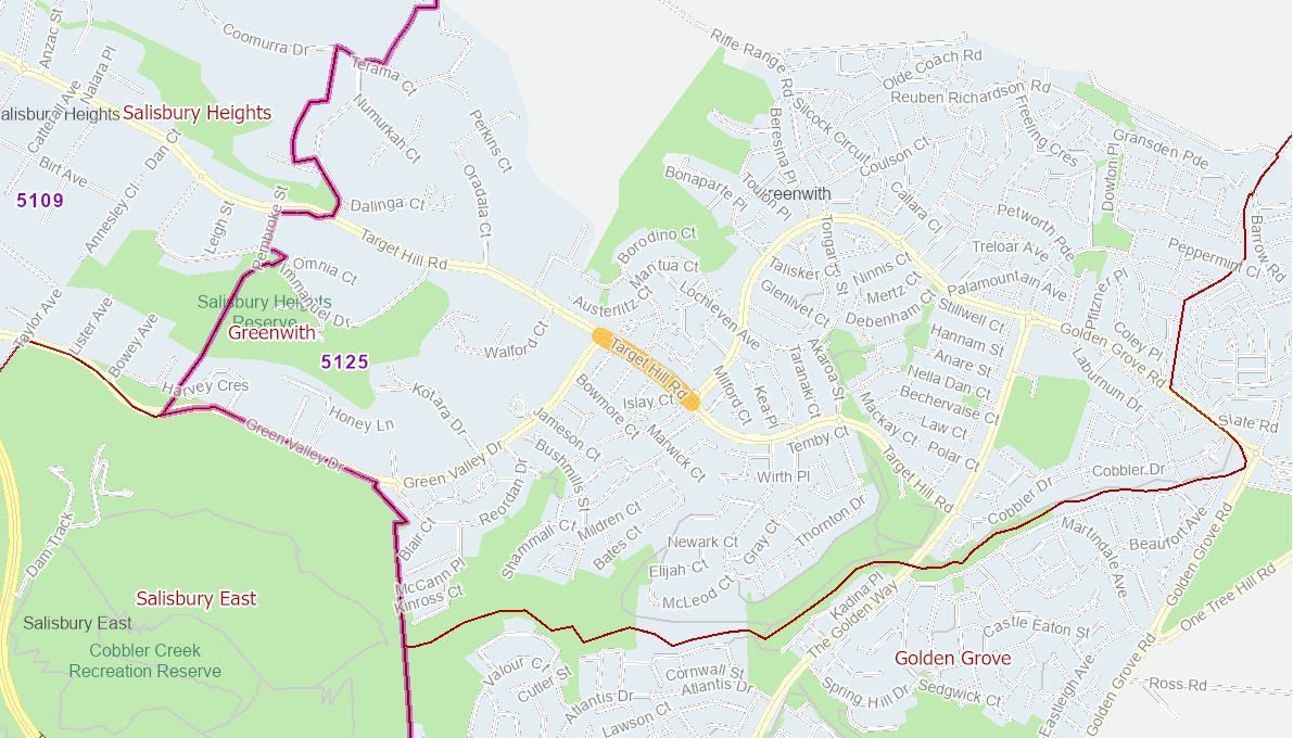 Target Hill Road, Greenwith - 119006-22SA-RTR | Infrastructure ...