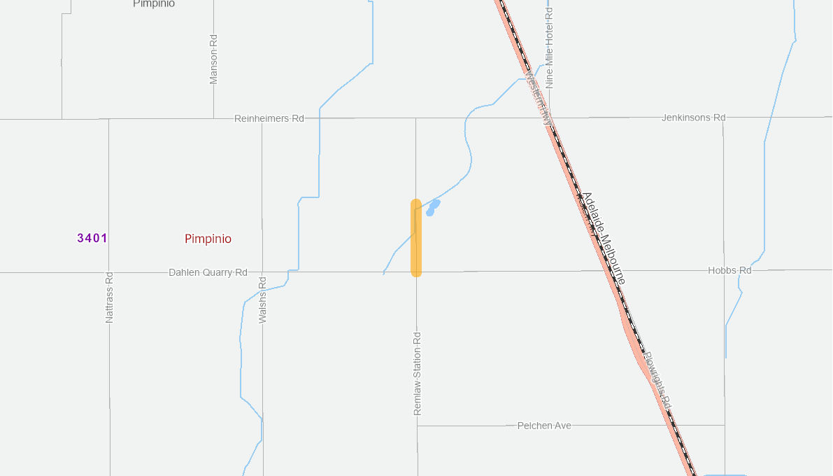Remlaw Station Road (Rural Road) - 119371-22VIC-RTR | Infrastructure Investment Program