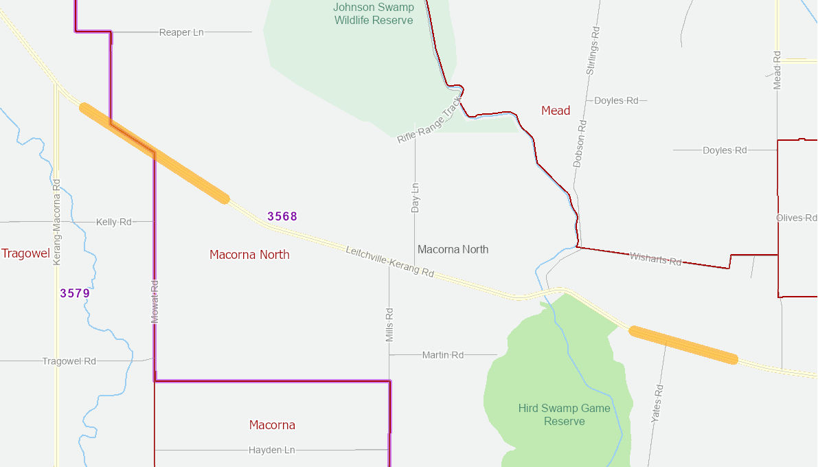 Kerang-Leitchville Road, Kerang East - 119424-22VIC-RTR ...