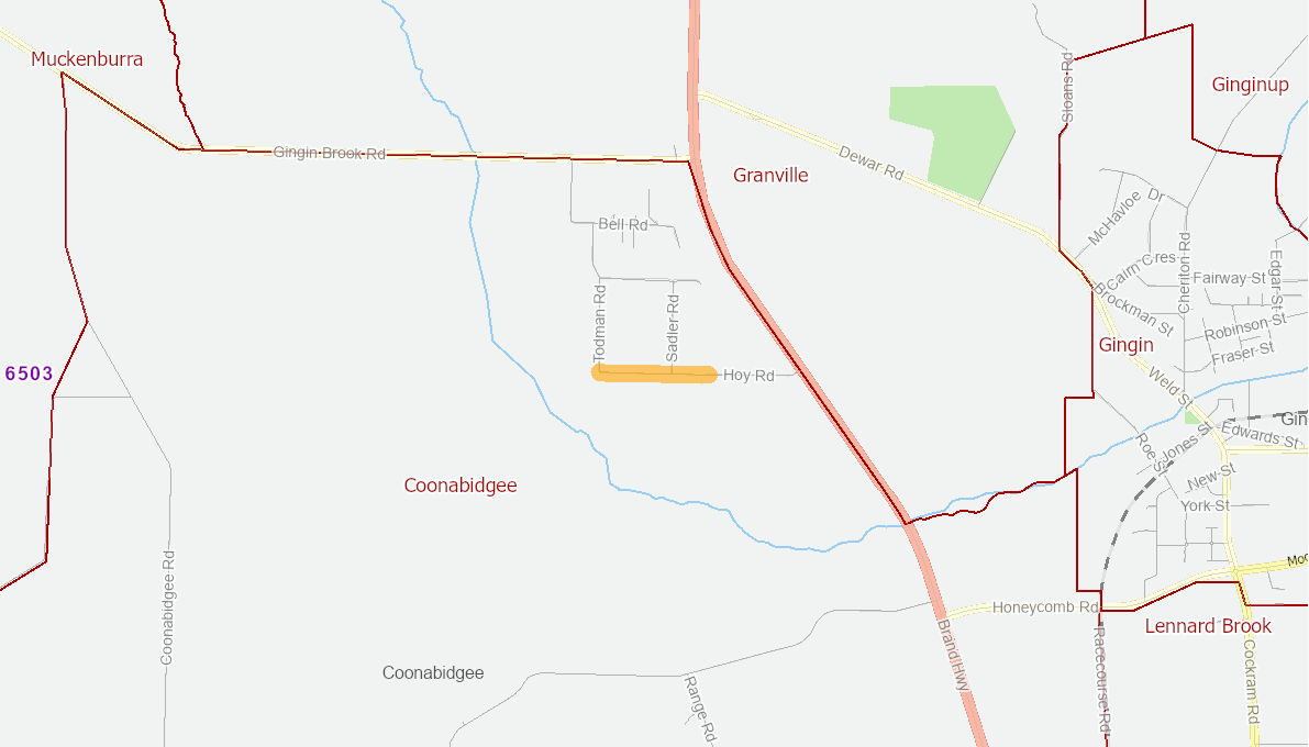Hoy Road, Gingin - 119791-22WA-RTR | Infrastructure Investment Program