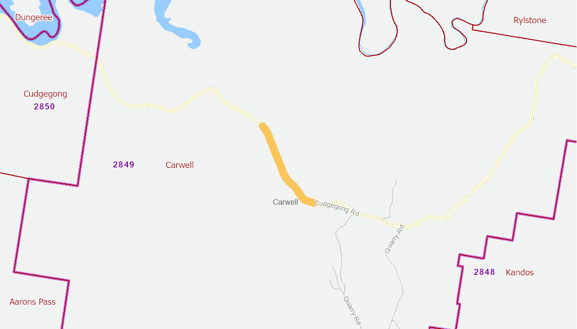 Cudgegong Road, Carwell - 119798-22NSW-RTR | Infrastructure Investment ...