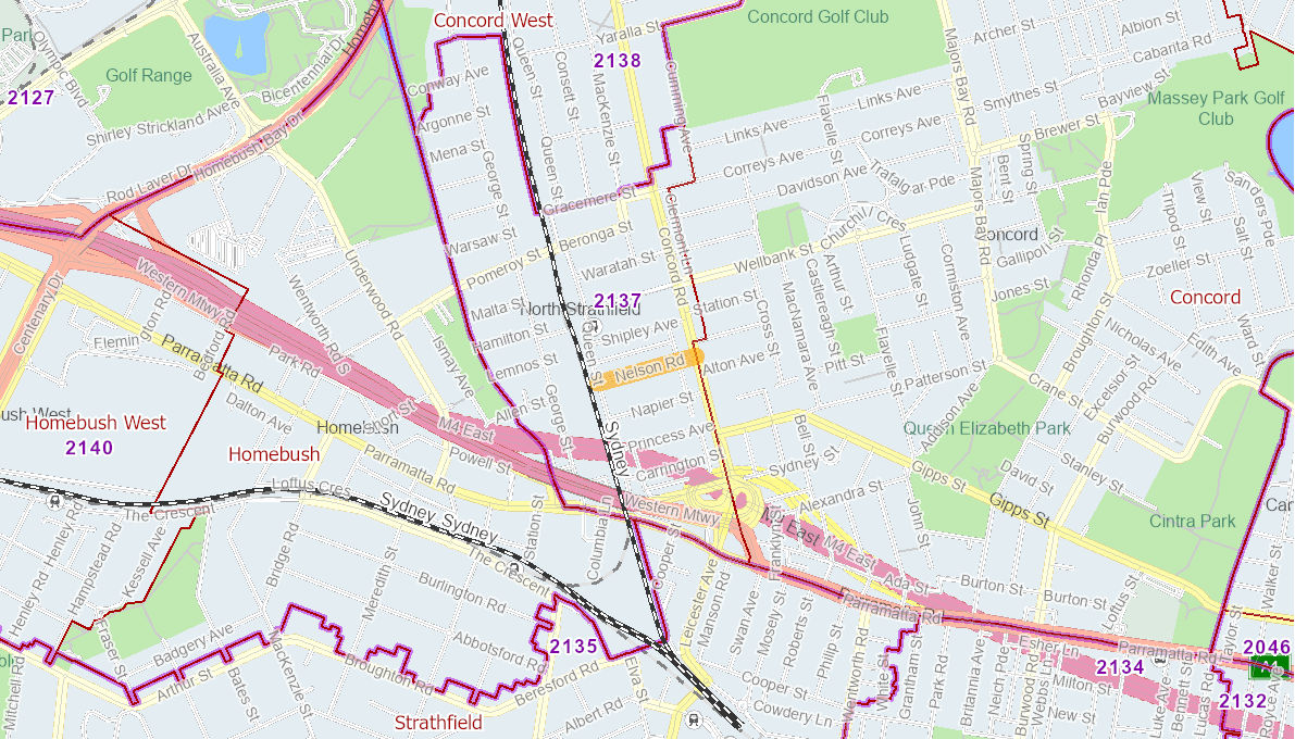 Nelson Road, North Strathfield - 119951-22NSW-RTR | Infrastructure ...