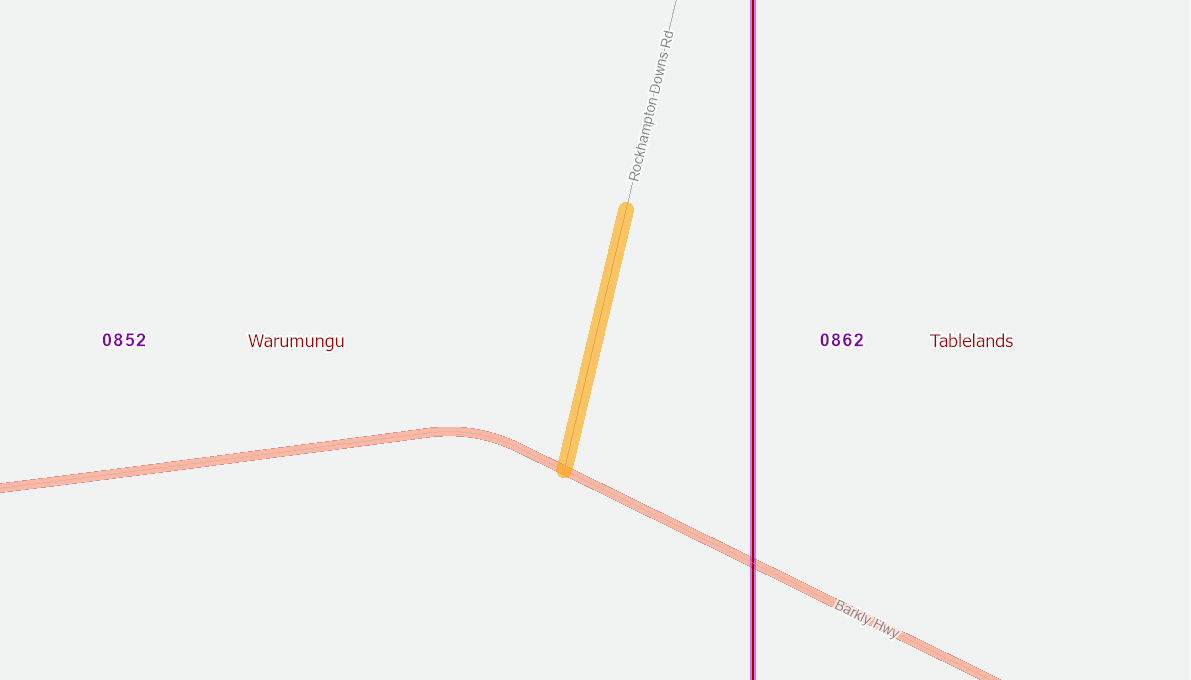 Rockhampton Downs Propacc Road (Tennant Creek - Rural Local) - 119984 ...