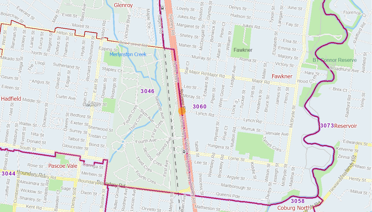 Sydney Road - Lynch Road - FAWKNER - 120097-22VIC-BS | Infrastructure ...