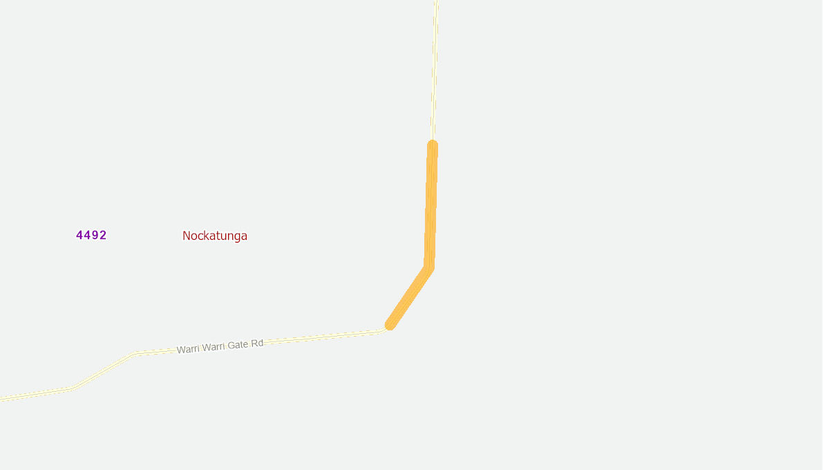 Warri Gate Road (Rural Road) - 120863-22QLD-RTR | Infrastructure ...