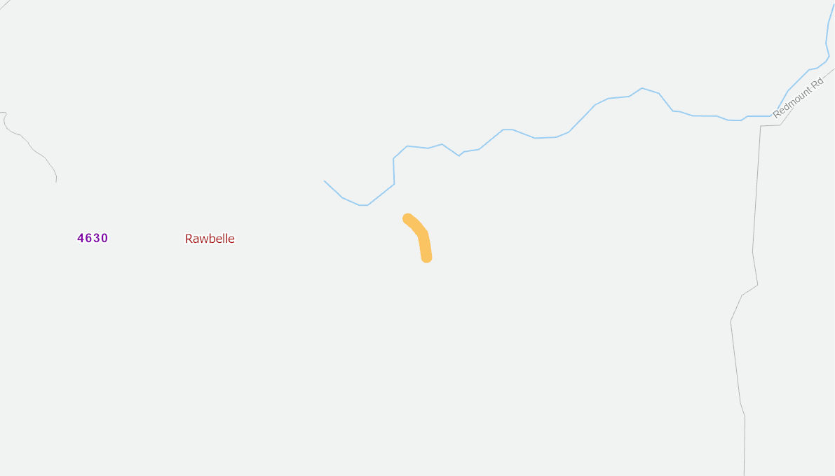 Glencoe Road, Eidsvold Queensland - 120900-22QLD-RTR | Infrastructure ...