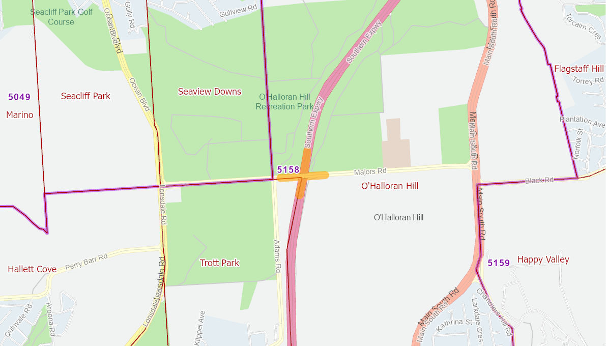 Southern Expressway and Majors Road Interchange | Infrastructure ...