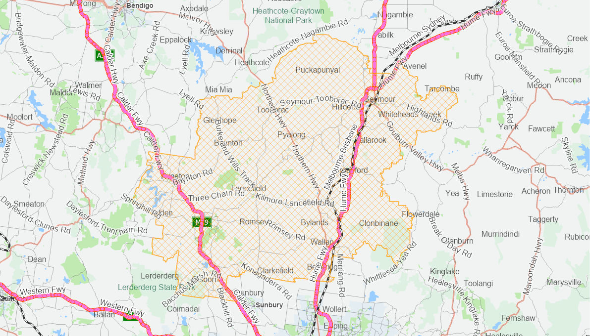 Macedon and Mitchell Shire Roads | Infrastructure Investment Program