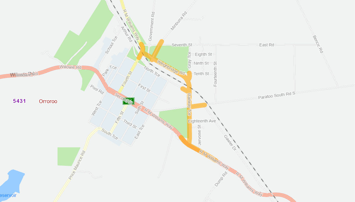 Weighbridge Road, Orroroo - 121091-22SA-RTR | Infrastructure Investment ...