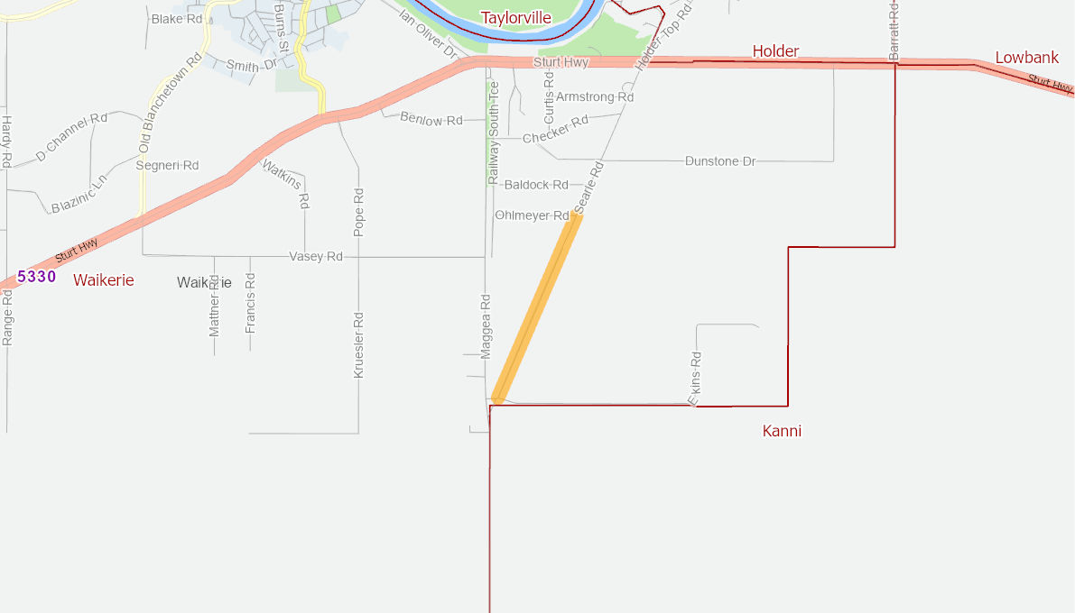 Searle Road, Waikerie - 121096-22SA-RTR | Infrastructure Investment Program
