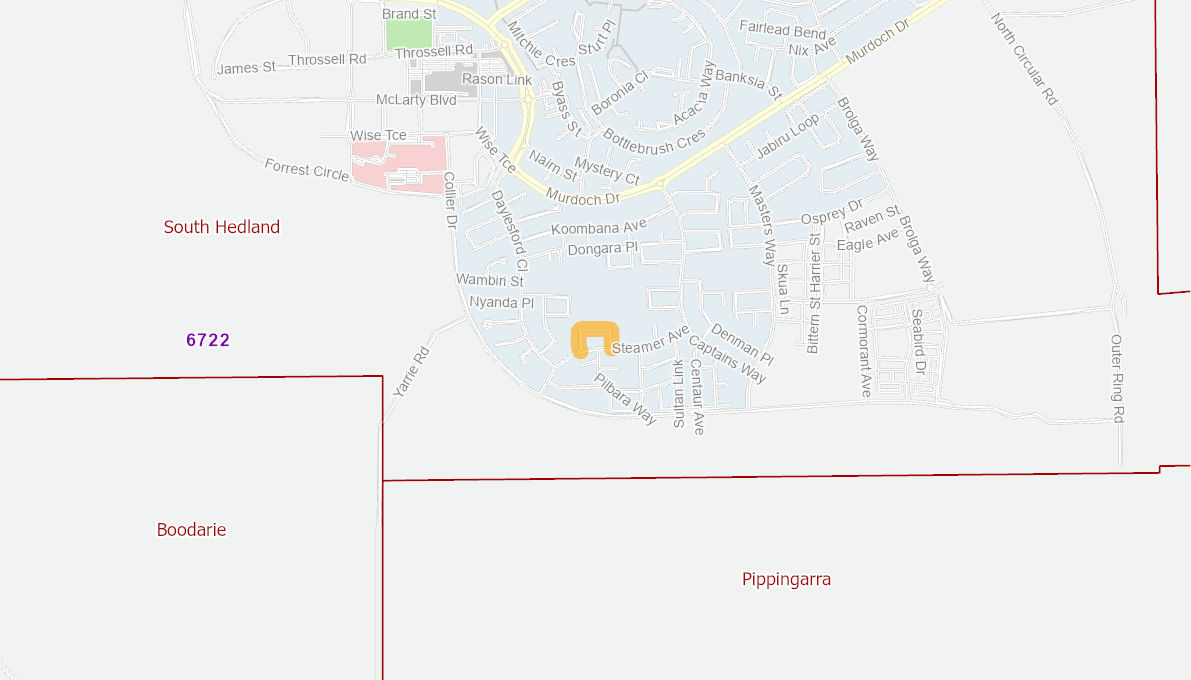 Koojarra Crescent, South Hedland - 121657-22WA-RTR | Infrastructure ...