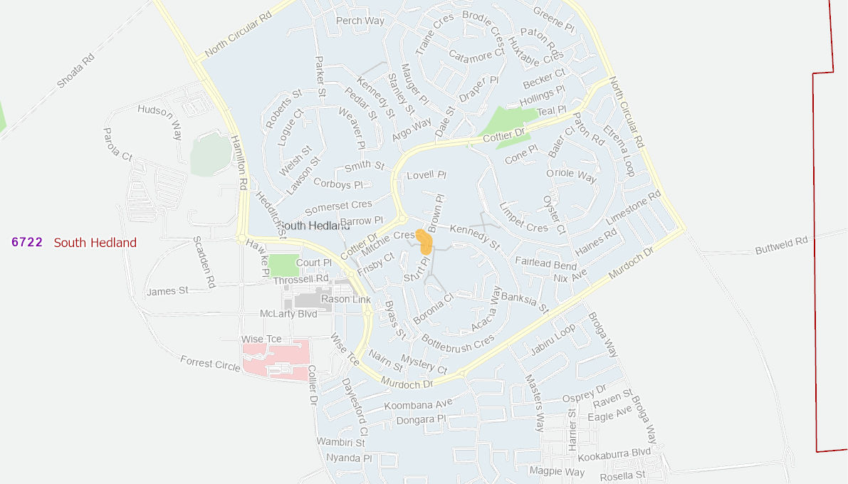 Souey Court, South Hedland - 121664-22WA-RTR | Infrastructure ...