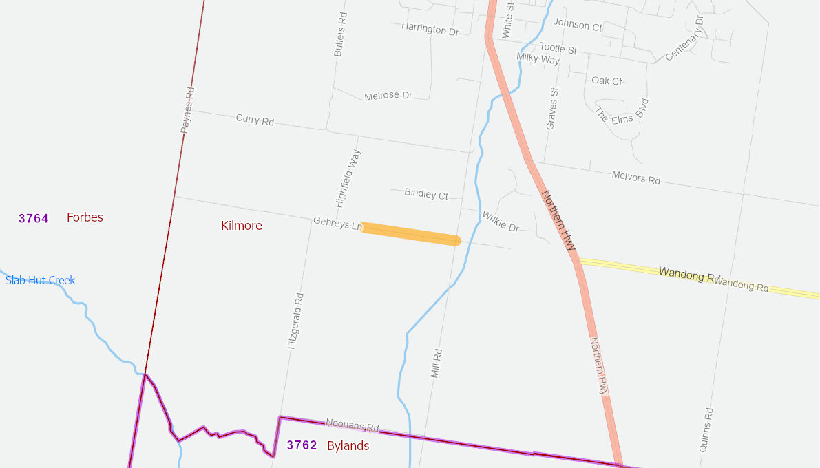 Gehreys Lane - 121675-22VIC-RTR | Infrastructure Investment Program