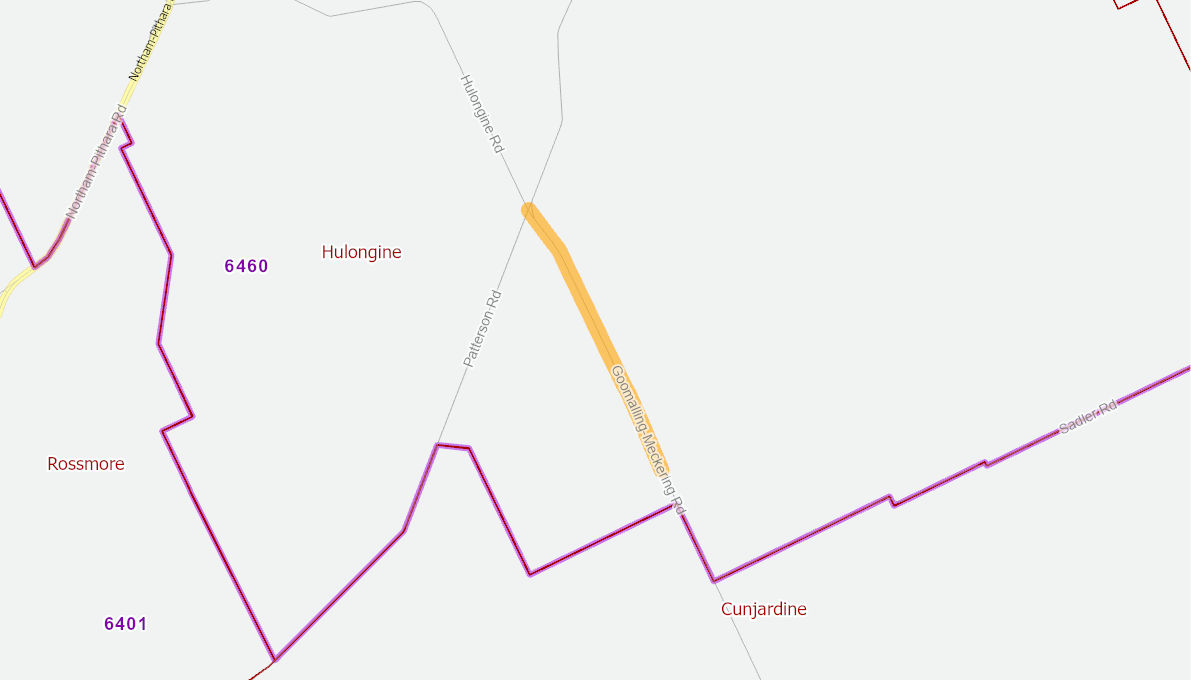 Goomalling Meckering Road, (rural road) - 123221-23WA-RTR ...