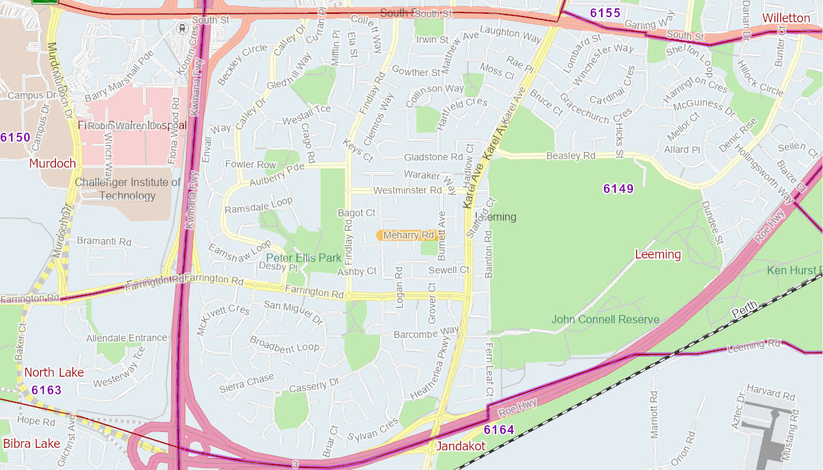 Meharry Road, Leeming, WA - 124367-23WA-RTR | Infrastructure Investment ...